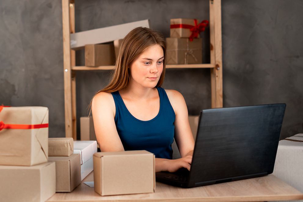 Sell worldwide with eBay