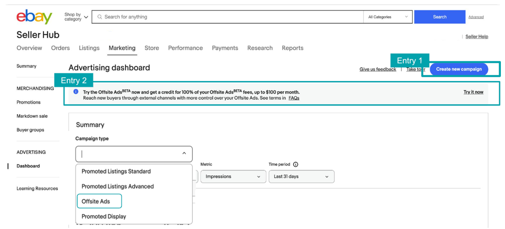 Receive 50% off to try Offsite Ads, up to 1,000 USD/GBP/EUR/AUD