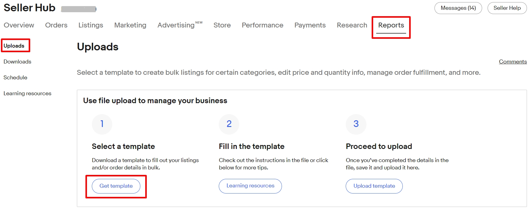 How to organize your items catalog on eBay