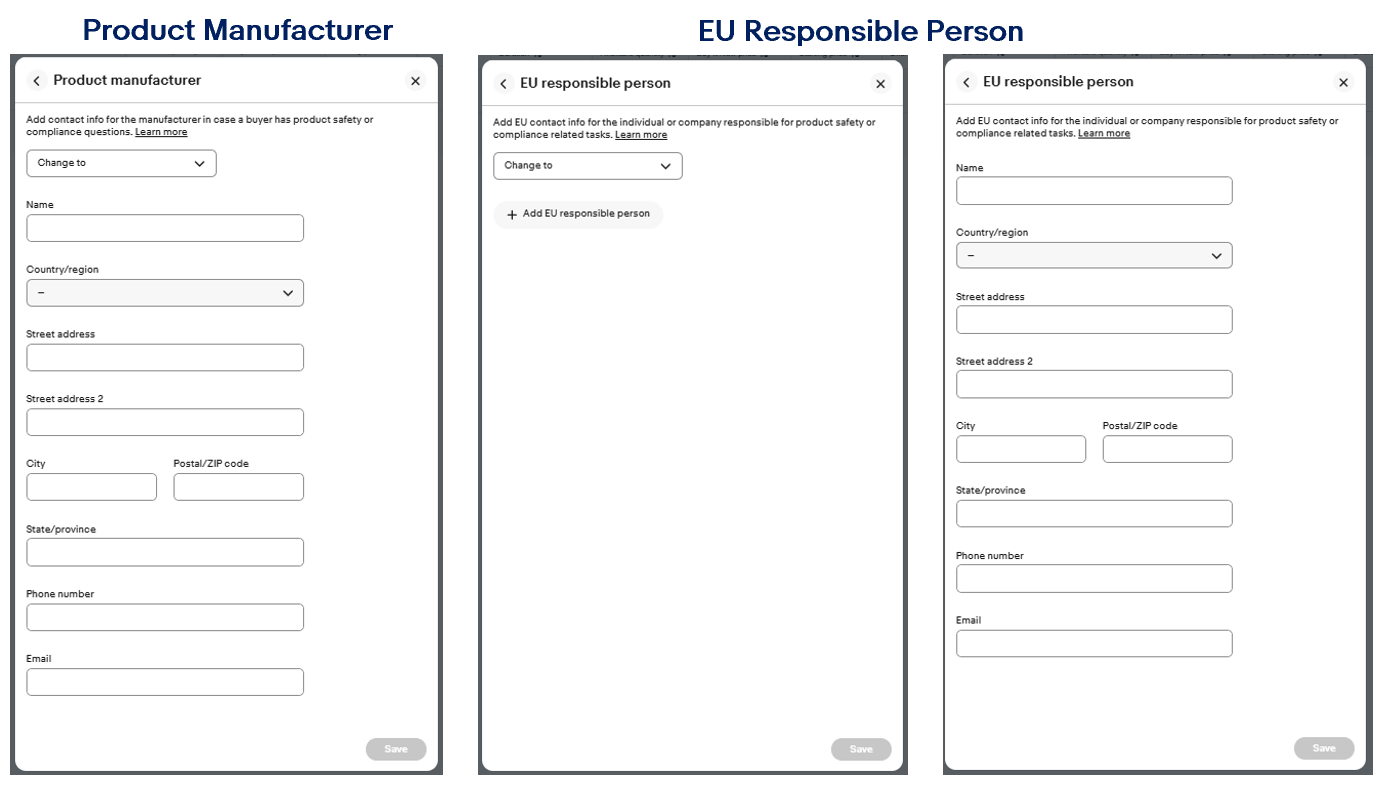 General Product Safety Regulation (GPSR)