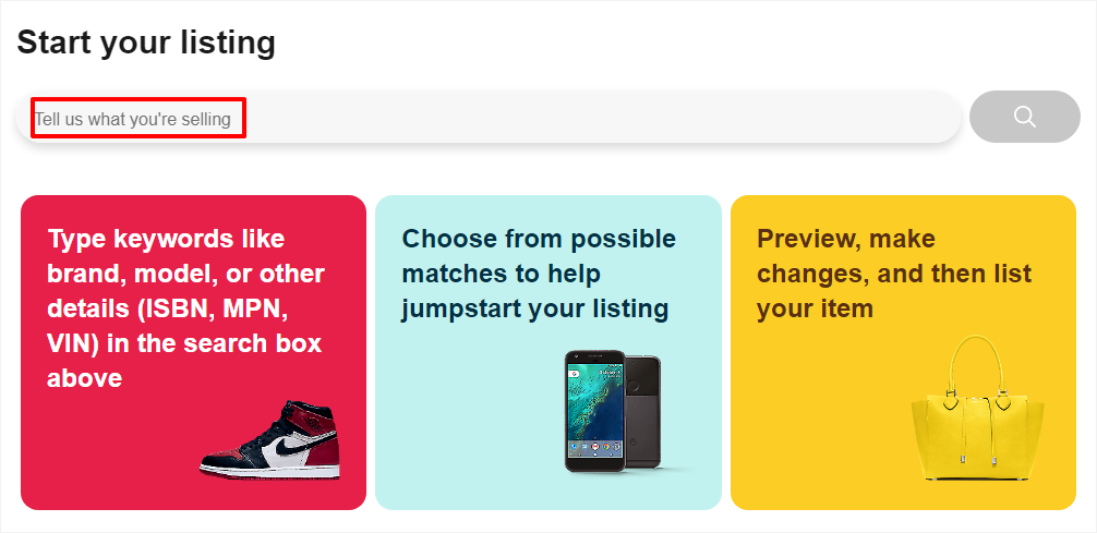 How to register as a seller on eBay: step-by-step guide